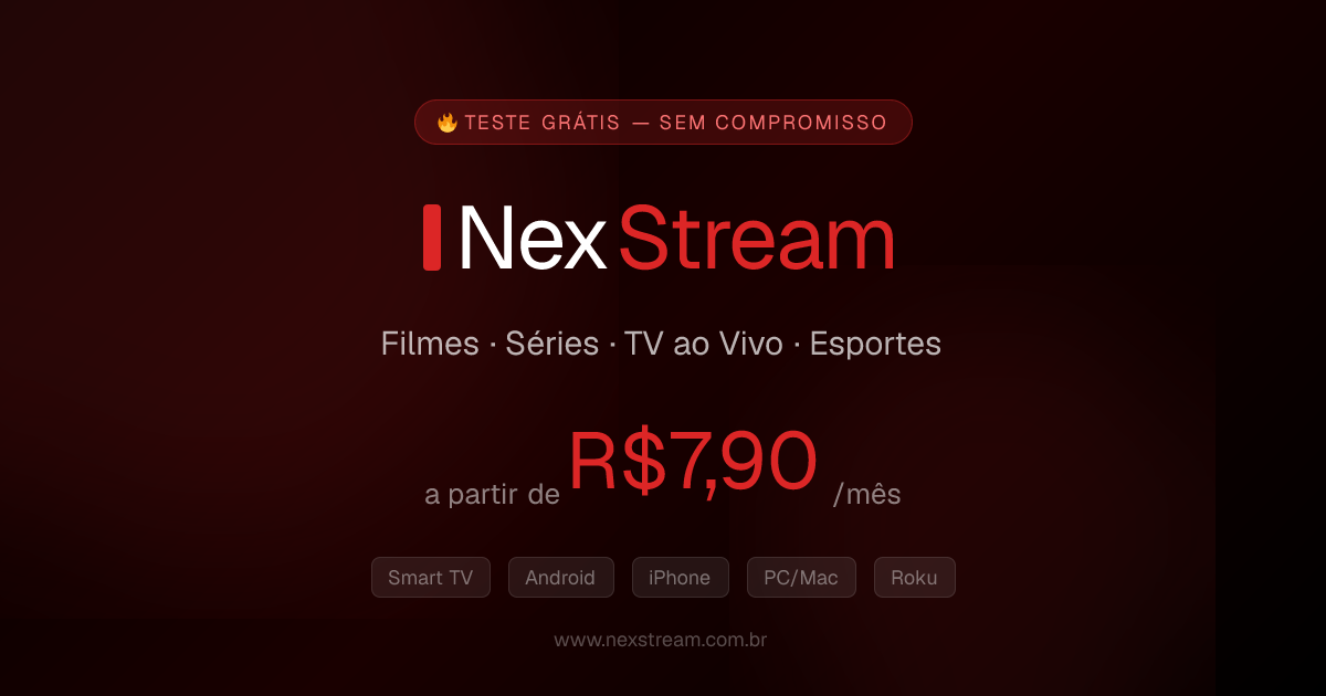NexStream — Assine Netflix, Disney+, Max e mais com desconto